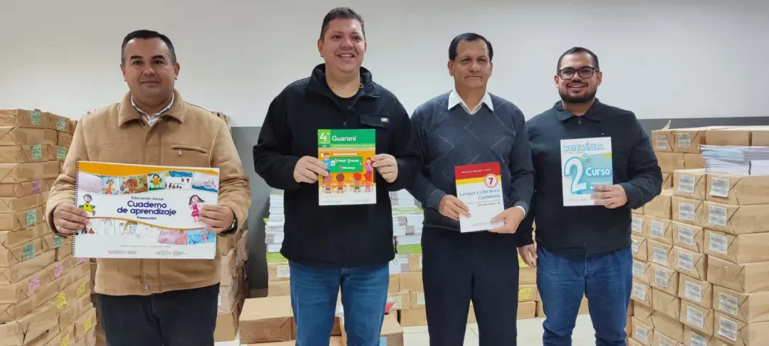 Amambay recibe 45 mil libros del MEC para estudiantes de todos los ...
